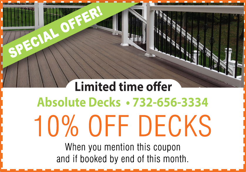 Absolute Decks & Basements - General Contractors - Monroe Twp NJ 08831